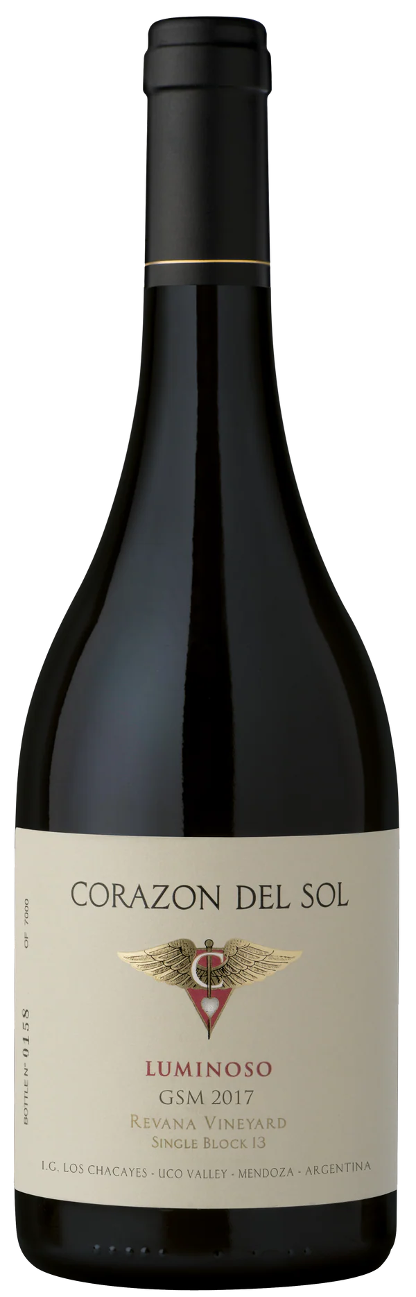 2017 Corazon del Sol Luminoso GSM Red Blend 0.75L wine for sale in the UK